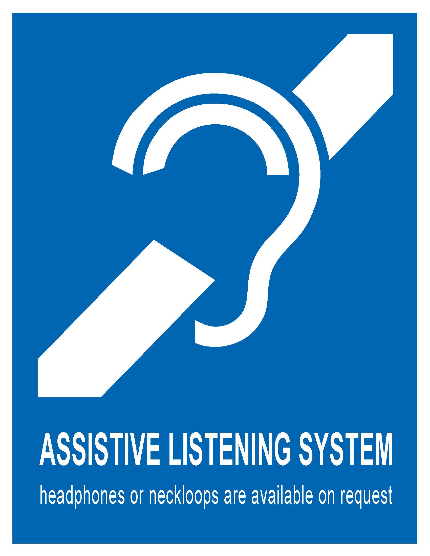 Graphics for Assistive Listening Systems - Center for Hearing Access