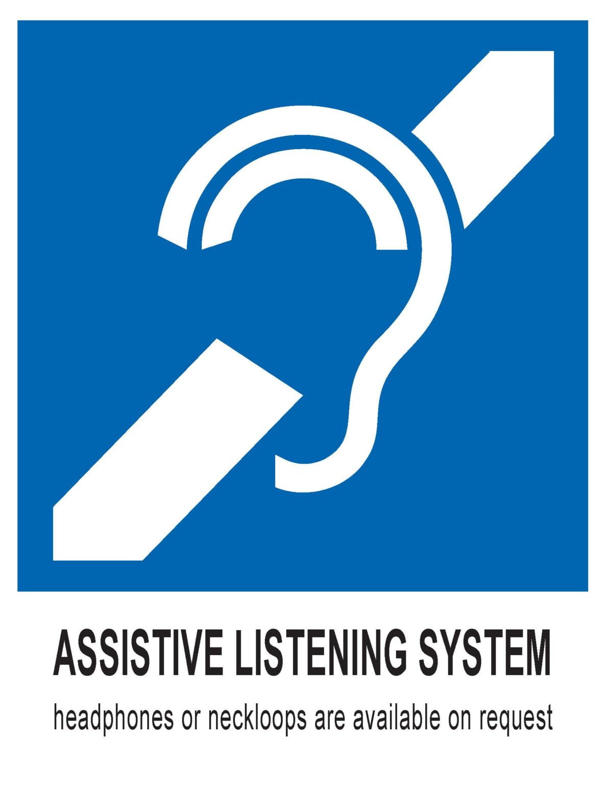 Graphics for Assistive Listening Systems - Center for Hearing Access