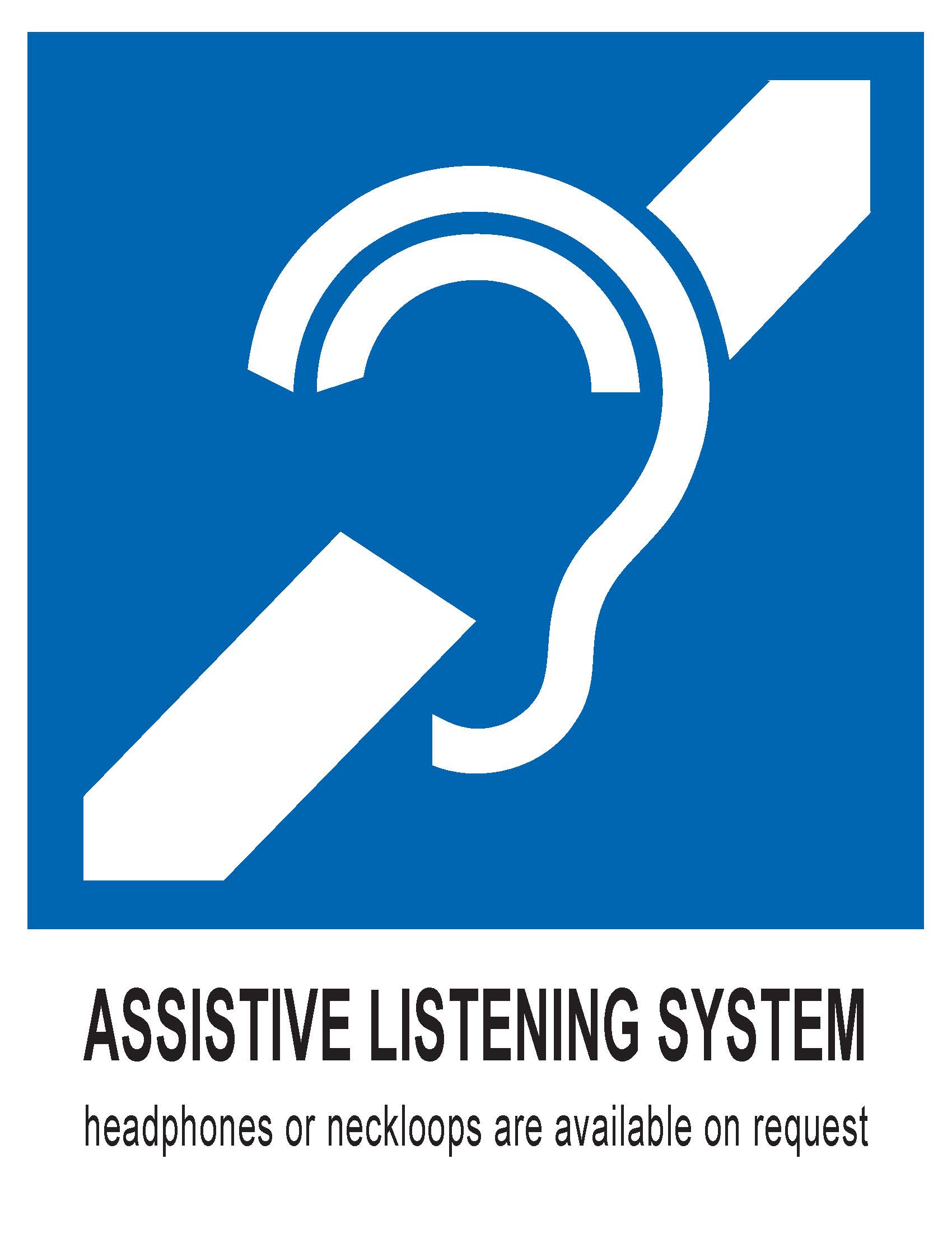 Graphics for Assistive Listening Systems - Center for Hearing Access
