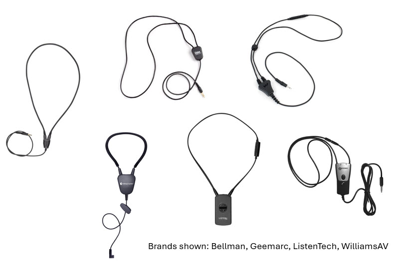 Neckloops-Connecting hearing aids to audio - Center for Hearing Access