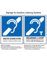 Graphics/Signage for Assistive Listening Systems - Center for Hearing ...