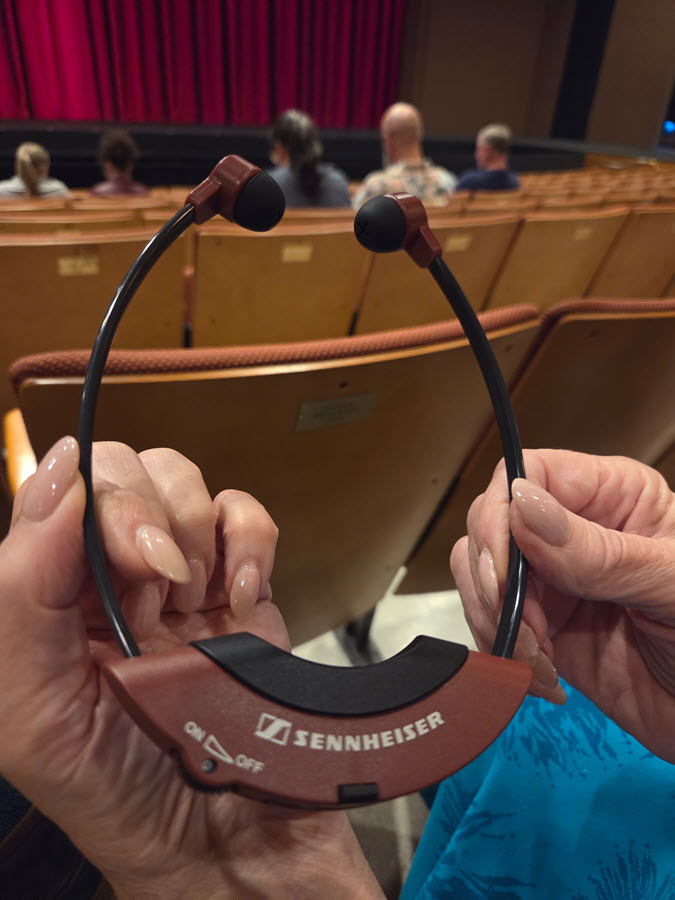 Infrared (IR) Assistive Listening Systems - Center for Hearing Access