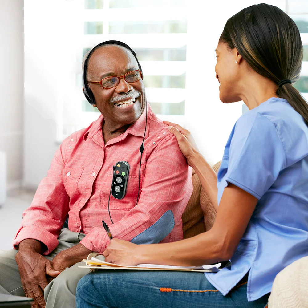 QR-Healthcare - Center for Hearing Access