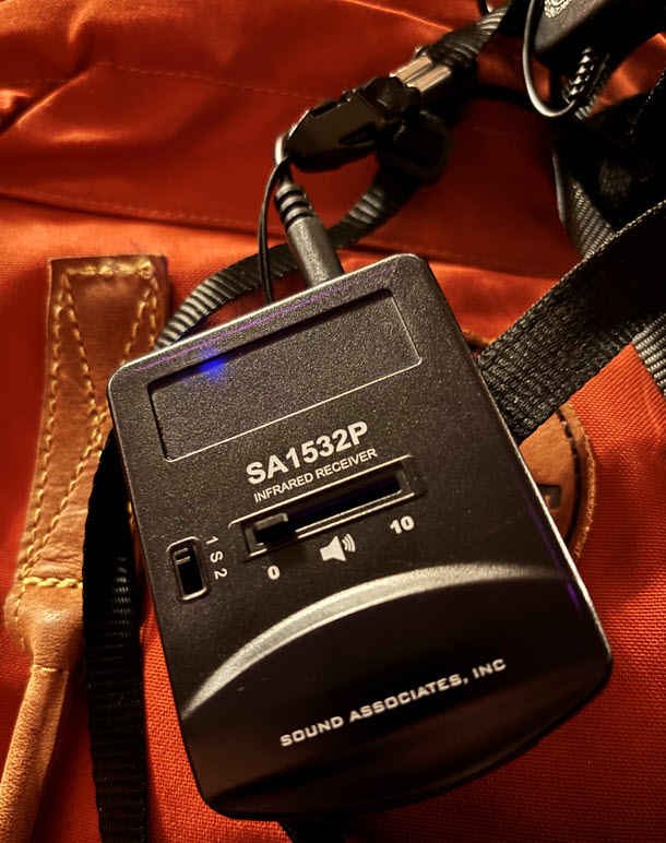 Infrared (IR) Assistive Listening Systems - Center for Hearing Access